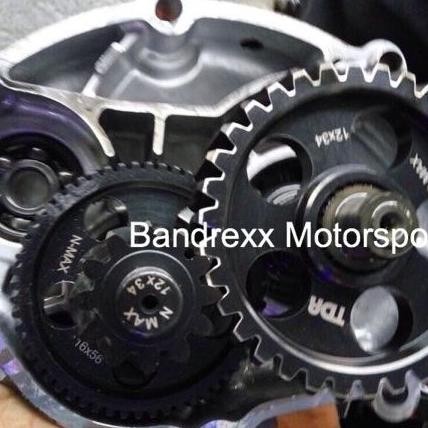 Jual Gear Ratio-Gear Box Set Tdr Racing For Aerox Connected-All New ...