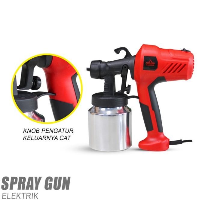 Jual Produk Electric Spray Gun / Alat Semprot Cat Minyak Elektrik ...