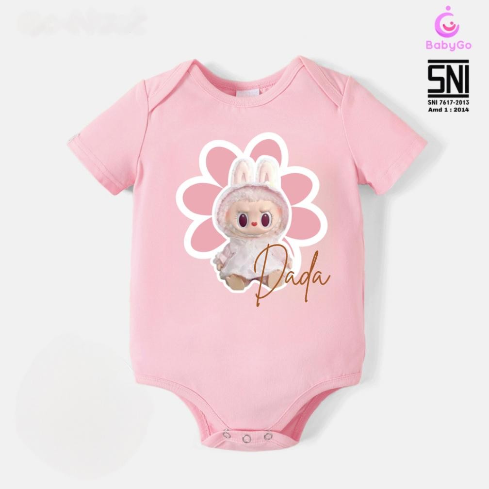 Jual Discount Labubu / Baju Bayi Motif Labubu / Jumper Bayi Labubu ...