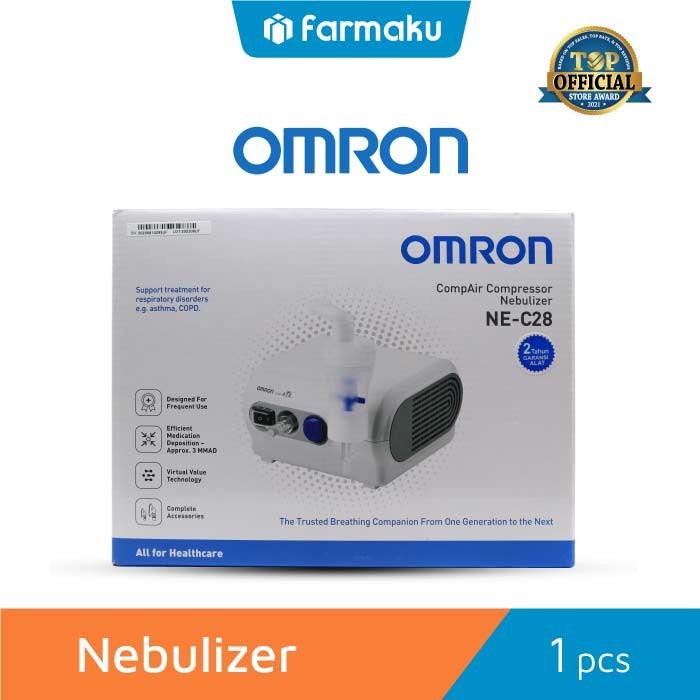 Jual Omron Compressor Nebulizer NE-C28 | Shopee Indonesia