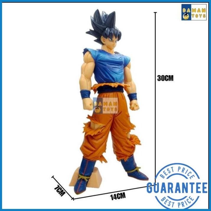 Jual | DMT | DRAGON BALL ACTION FIGURE SON GOKU ULTRA INSTINCT FIGUR ...