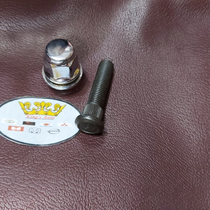 Jual Baut Roda + Mur Roda Innova 1 Buah Product Asli | Shopee Indonesia