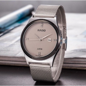Jual Radar Rado Jam Tangan Tali Baja Jam Tangan Pergerakan Kuarsa Tahan ...