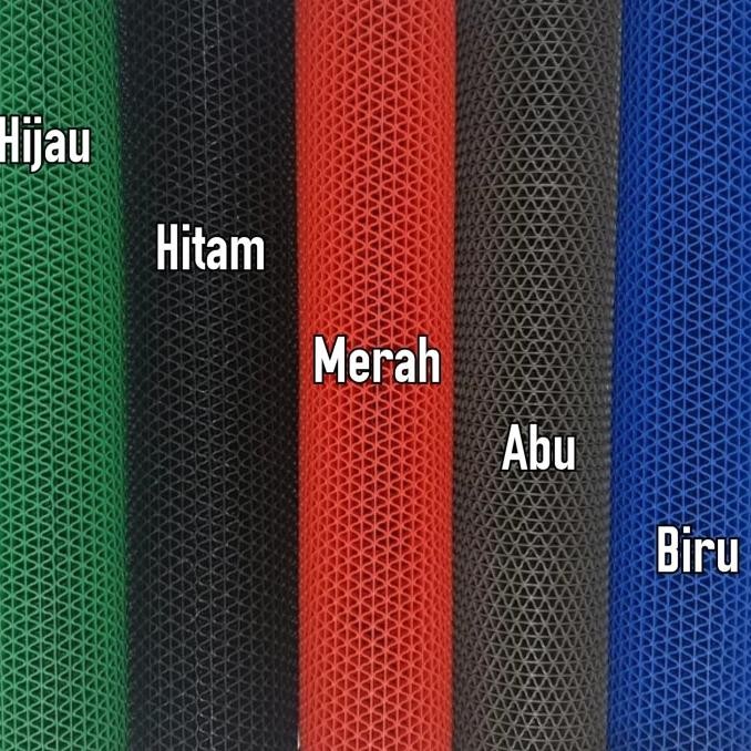 Jual Karpet Karet Keset PVC X-TYPE Anti Slip Kamar Mandi 100 x 120 cm ...