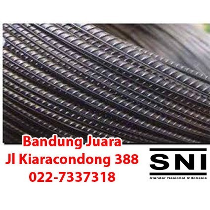 Jual Besi Beton Ulir D 13Mm - Merk Perkasa / Ksty - Bandung Harga ...