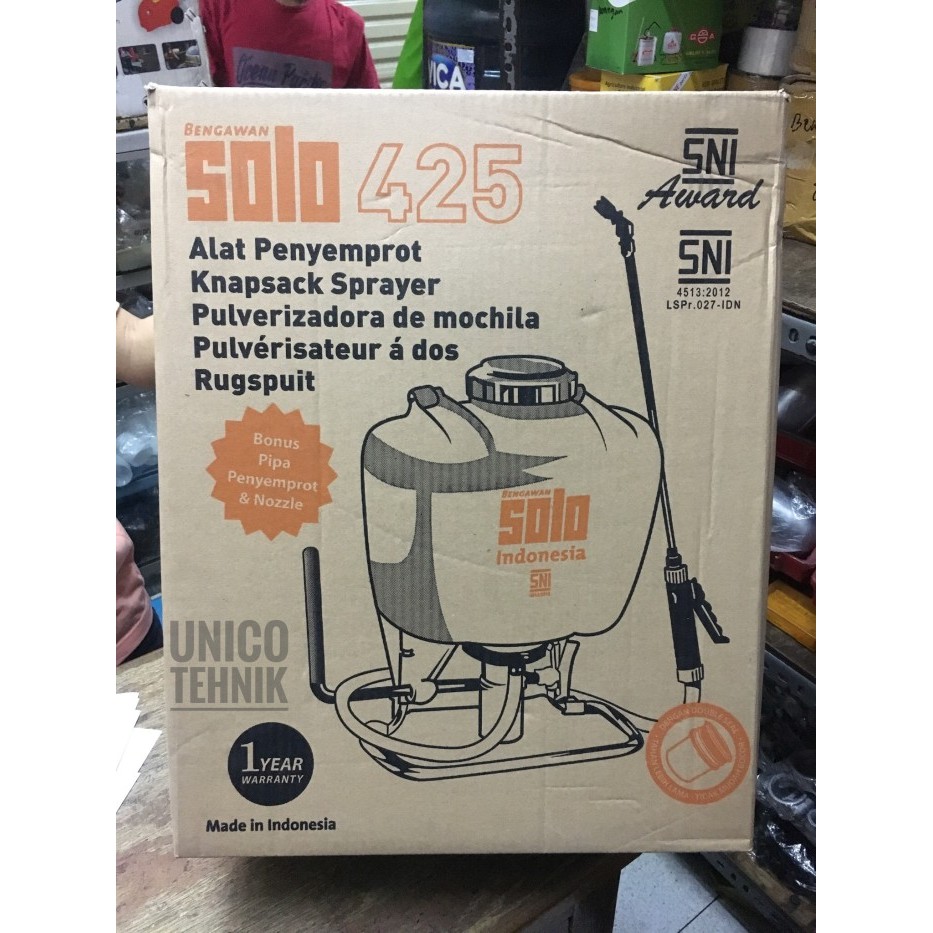 Jual Sprayer Gendong Begawan Solo425 15Liter Manual | Shopee Indonesia