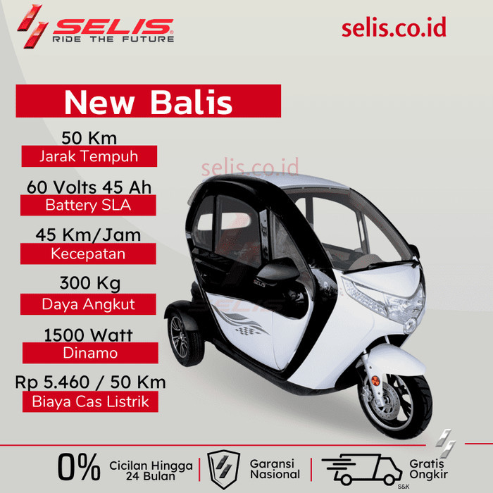 Jual Selis Roda Tiga New Balis | Shopee Indonesia