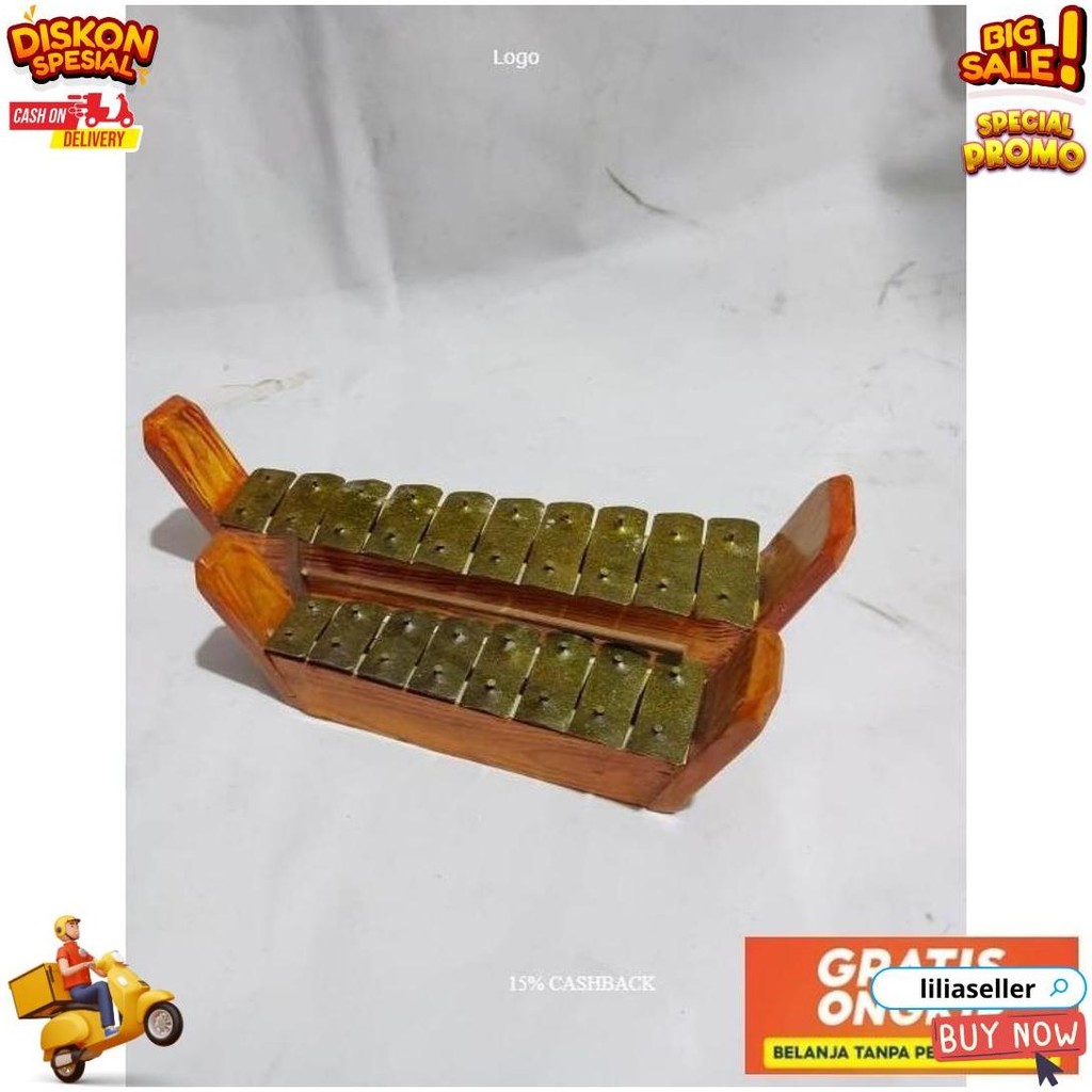 Jual Gamelan Gambang Saron Doremi 7 Nada Bg Promo Puncak | Shopee Indonesia