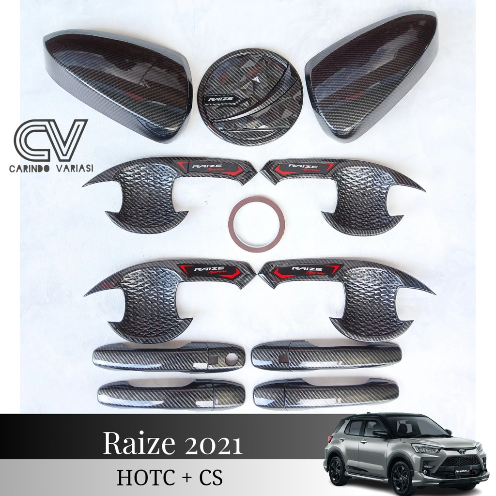 Jual Paket Cover Spion Handle Outer Pintu Tutup Tangki Mobil Toyota ...