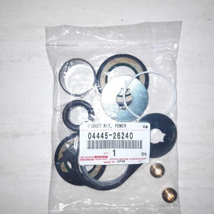 Jual seal gasket Kit rack Steering Toyota Hiace commuter 04445-26240 ...