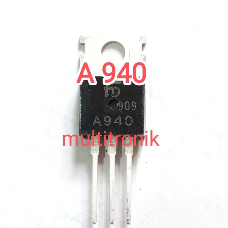 Jual A 940 FAIRCHIL TRANSISTOR A940 PREMIUM | Shopee Indonesia