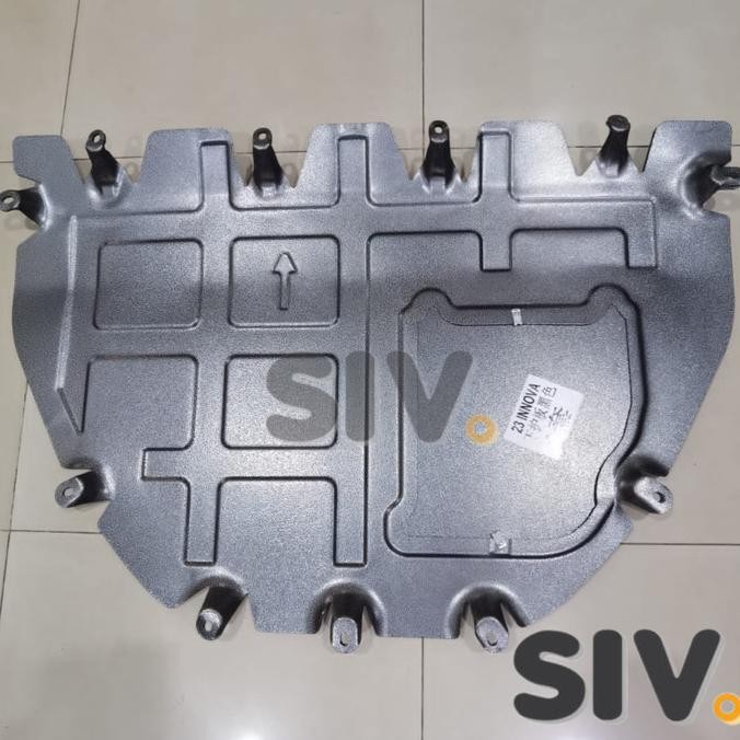 Jual Crank Guard Cover Pelindung Bawah Mesin Innova Zenix | Shopee ...
