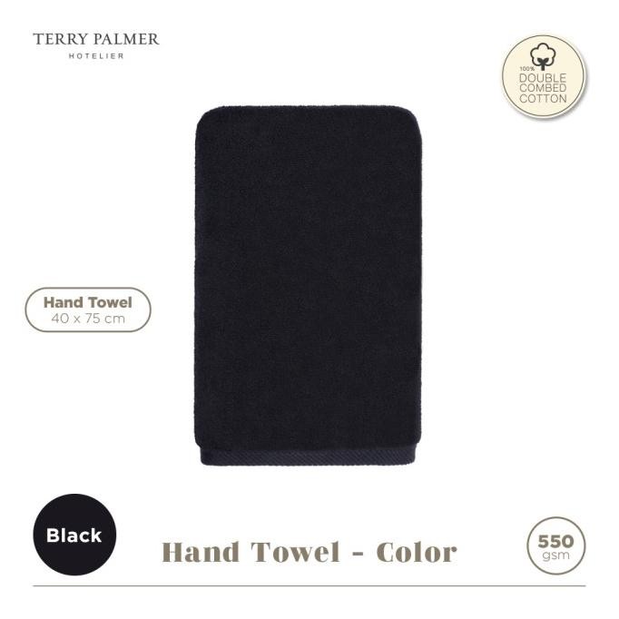 Jual Now Trending Terry Palmer Hotelier - 40 X 75Cm - Bath Towel - Dark ...
