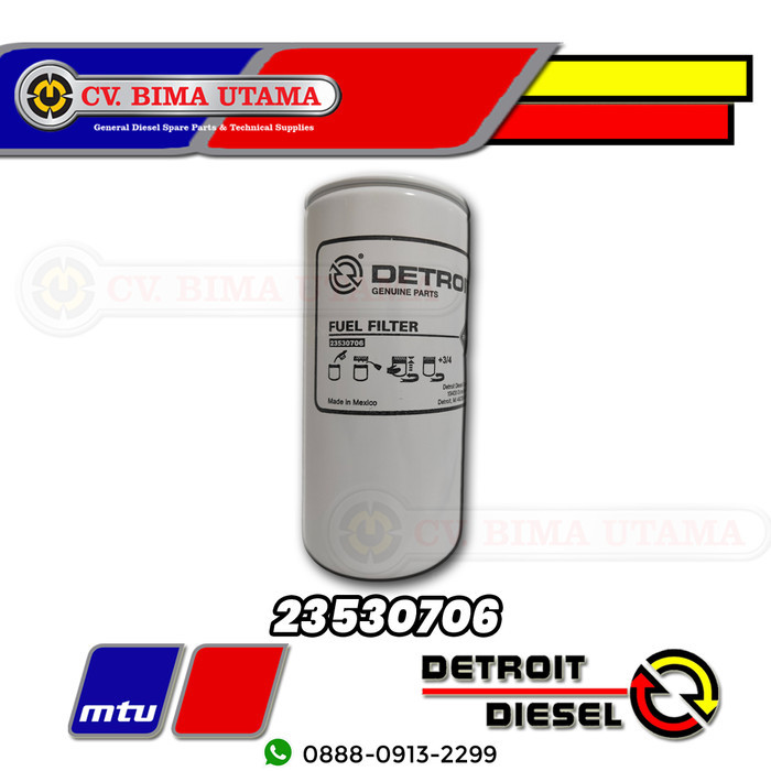 Jual 23530706 DETROIT DIESEL FILTER | Shopee Indonesia