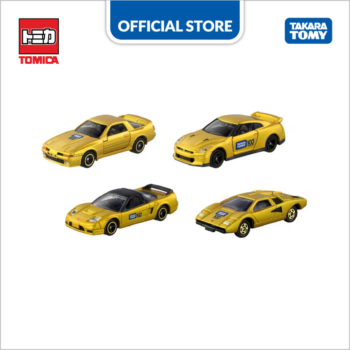 Jual Tomica Gift Tomy 100th Anniversary Set | Shopee Indonesia