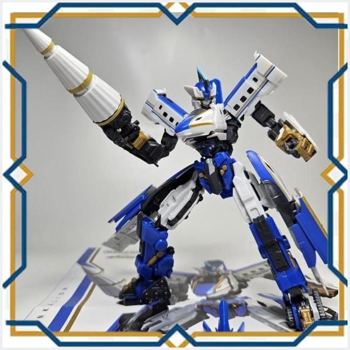 Jual [AUG] ( NOT GUNDAM ) MODEROID SHINKALION E7 KAGAYAKI GOOD SMILE COMPANY | Shopee Indonesia
