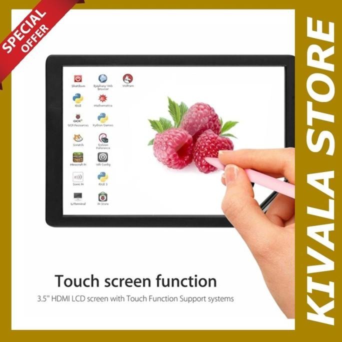 Jual Monitor Lcd Raspberry Pi 4 3.5 Inch Lengkap Casing The Best Best ...