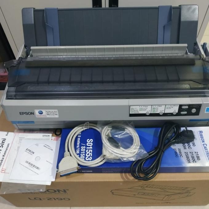 Jual Printer Epson Dot Matrix Lq2190 Full Garansi 1 Tahun Harga Spesial ...