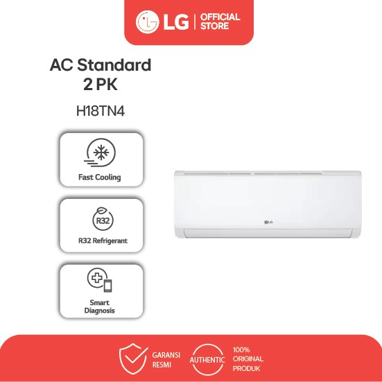 Jual LG Air Conditioner / AC 2pk - New Hercules - Turbo Cooling Auto ...
