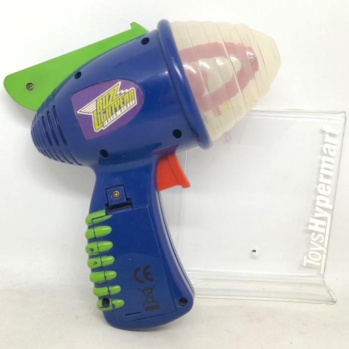 Jual ori disneyland pixar buzz lightyear gun blaster laser blast ...