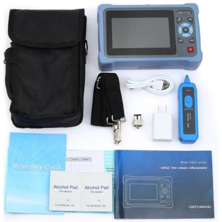 Jual MINI OTDR/SMART OTDR TOUCH SCREEN 12 FUNCTION IN 1 ORIGINAL DAN ...