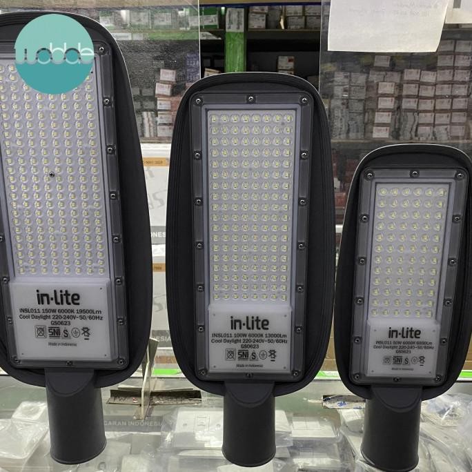 Jual Lampu Jalan Inlite In Lite Led Pju Street Light 50W 50 Watt ...