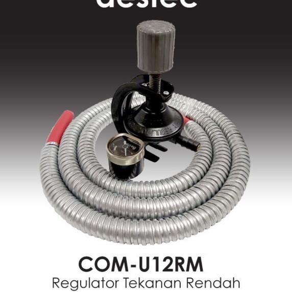 Jual Paket Regulator Gas Meter/Nm + Selang Destec Com-U12Rms Tekanan ...