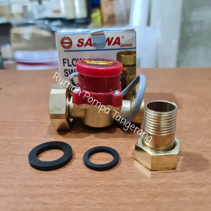 Jual Otomatis Pompa Air Dorong Booster Water Flow Switch Sanwa. | Shopee Indonesia