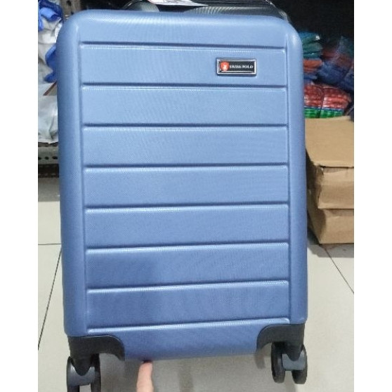 Jual Koper SWISS POLO #6917 size 22 inchi | Shopee Indonesia