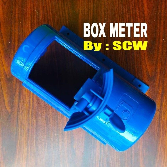Jual Terlaris Box Meter Air Tutup Meteran Box Water Meter PDAM PAM SALE ...