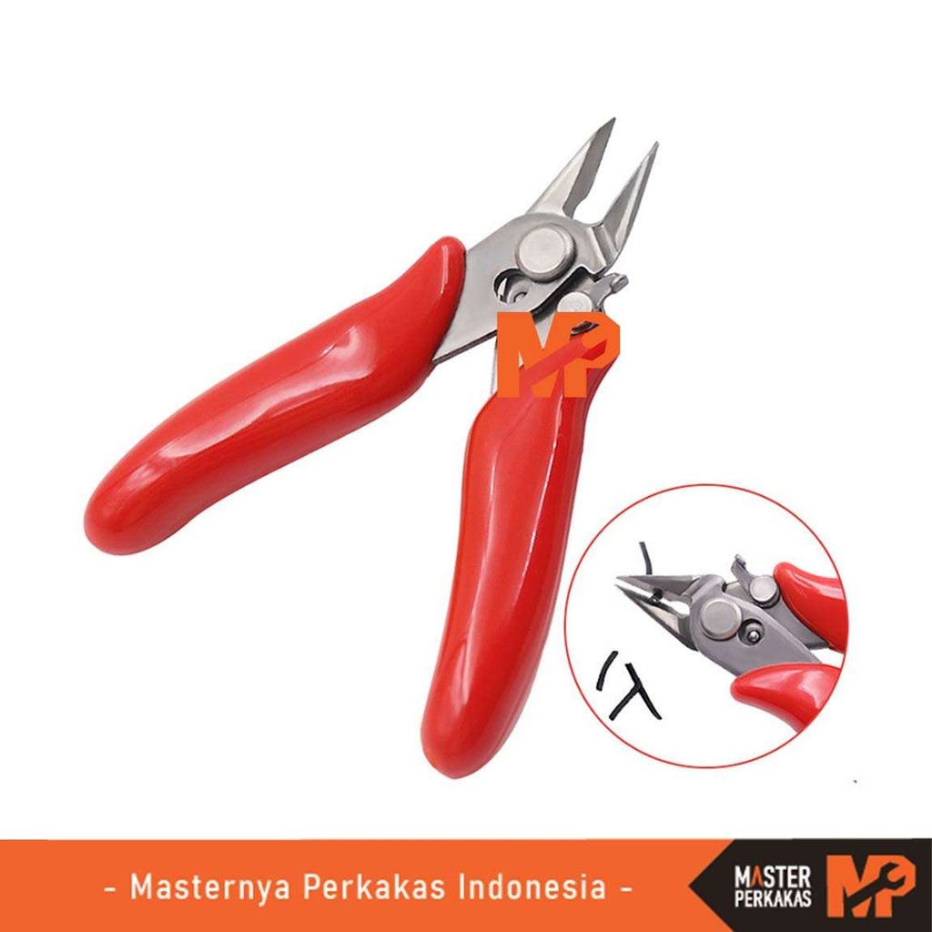 Jual MP Potong Tang 3.5Inch AH83 / Kawat Mini Wire Cutter Gunting ...