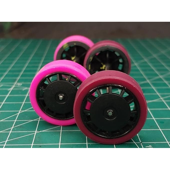 Jual BAN BUBUT PAKET EKONOMIS SET SIDE DAMPER STYLE TAMIYA BALANCE ...