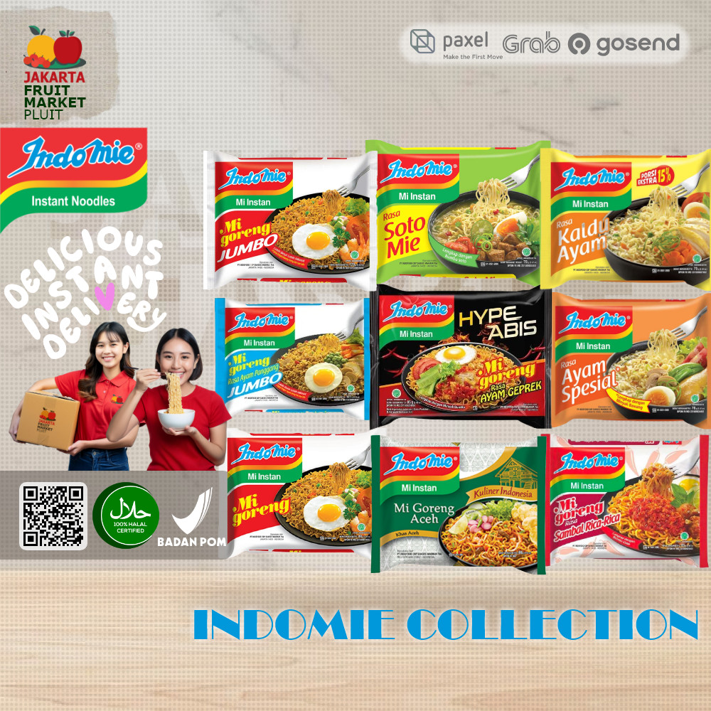 Jual INDOMIE COLLECTION 9 VARIANT INDOMIE GORENG&INDOMIE KUAH | Shopee ...