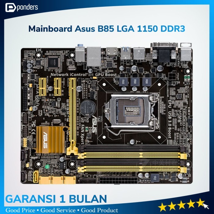 Jual Jual Mainboard Asus B85 Lga 1150 Haswell - Ddr3 | Shopee Indonesia