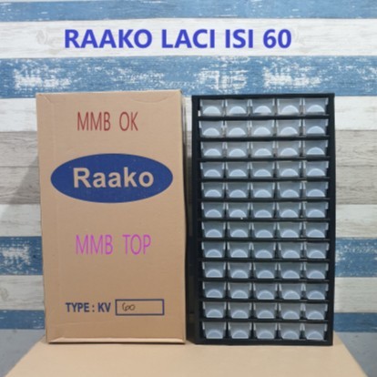 Jual Jual Racco / Rak Komponen 60 Laci Export Quality | Shopee Indonesia