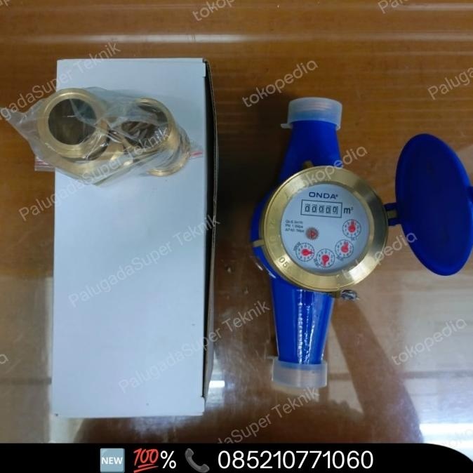 Jual Jual Meteran Air Onda 1 Inch Dn 25 Mm Water Meter Onda 1 Inch Dn 25 Mm | Shopee Indonesia