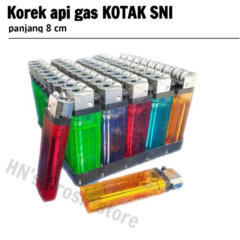 Jual Korek api gas SNI kotak bentuk mirip tokai grosir termurah ...