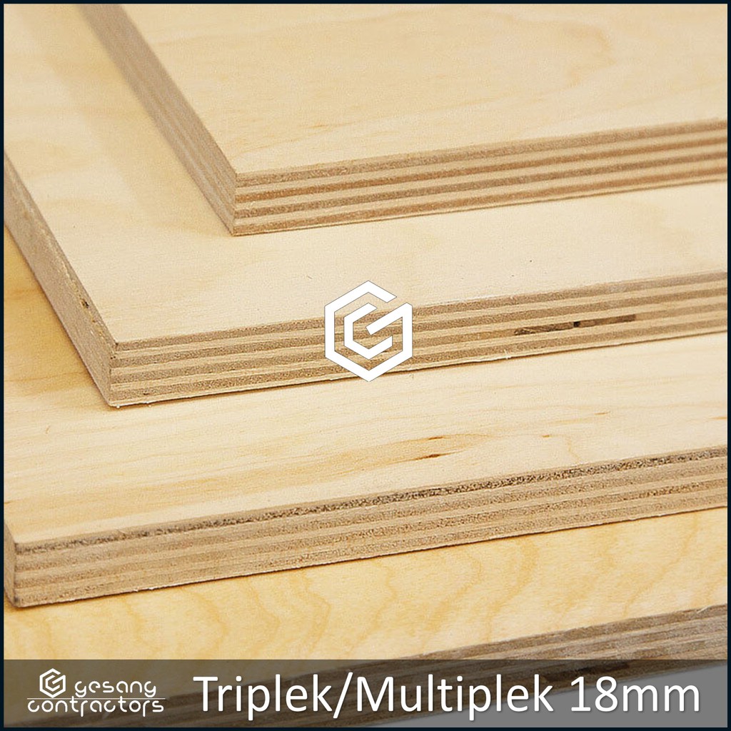 Jual Triplek 18mm 40x120 cm | Multiplek 18 mm 120x40 cm | MC Uty Grade ...