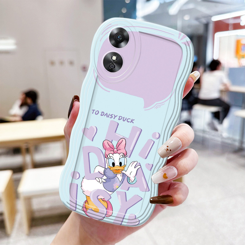 Jual Casing Hp Untuk OPPO A17 A17K Case gelombang Sisi Softcase Silikon ...