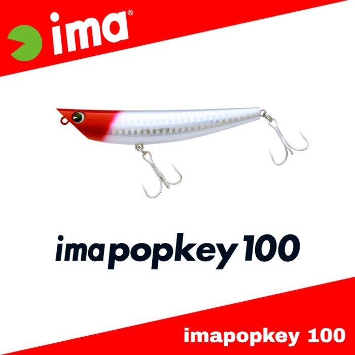 Jual Gercep Umpan Pancing Ima Popkey 100 Diving Popper 100Mm 12G | Shopee Indonesia