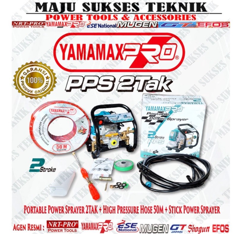 Jual PANA YAMAMAX PRO PPS 2TAK Portable Power Sprayer 2 TAK Mesin Semprot Hama Pertanian ...