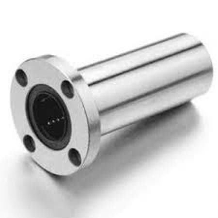 Jual Promo!! Lmf25Luu (Lmf 25 Luu) Round Flange Linear Bushing Long Type 25Mm Diam | Shopee ...
