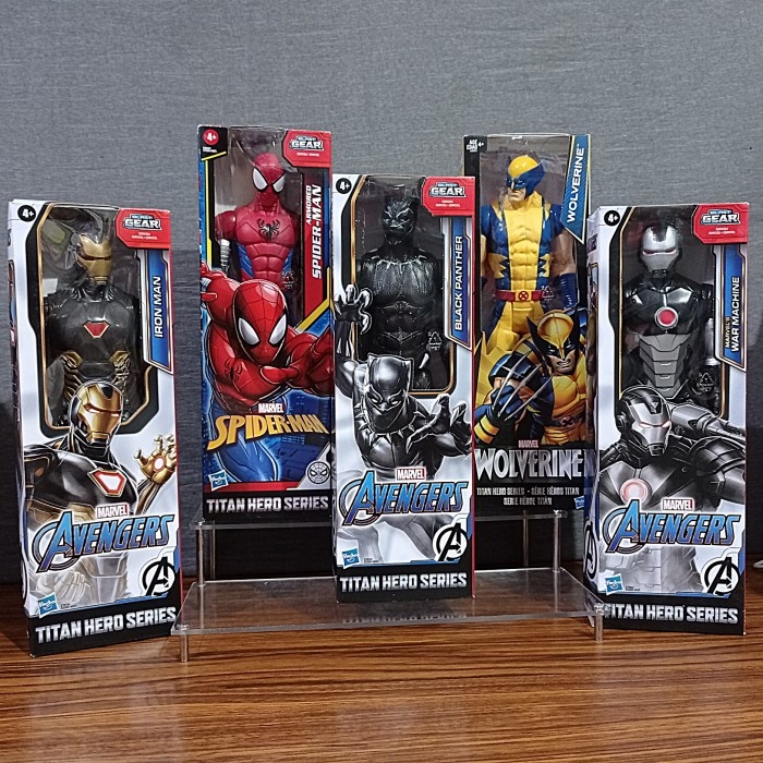 Jual Action Figure Marvel Avengers Hasbro Titan Hero Series 12 Inch ...