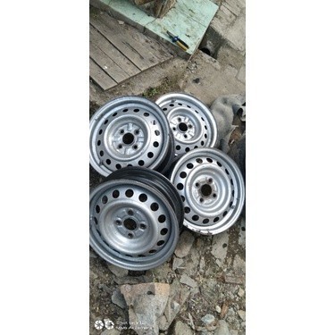 Jual VELG KALENG RING 14 PCD 4X100 LEBAR 5 INCHI EX VIOS LIMO ALL VARIAN | Shopee Indonesia
