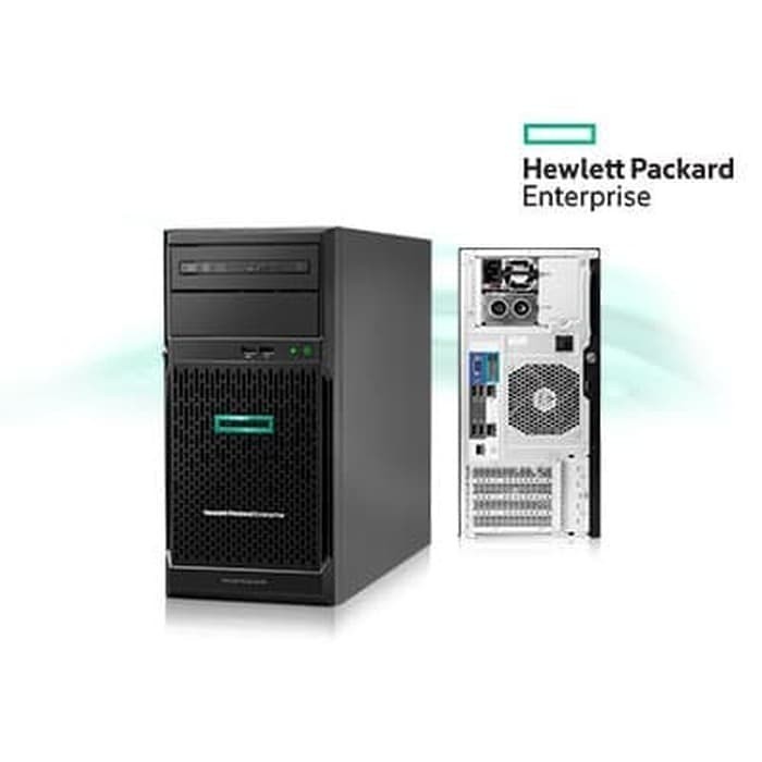 Jual HPE PROLIANT ML30 GEN10 PLUS P44720-371 XEON E-2314 16GB 1TB DOS | Shopee Indonesia