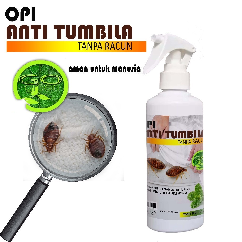 Jual 250ml-1 liter Spray pembasmi kutu kasur atau tumbila tungau wangi ...