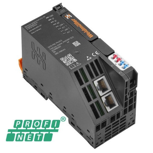 Jual WEIDMULLER PLC FIELDBUS CONNECTOR INPUT OUTPUT PROFINET ...