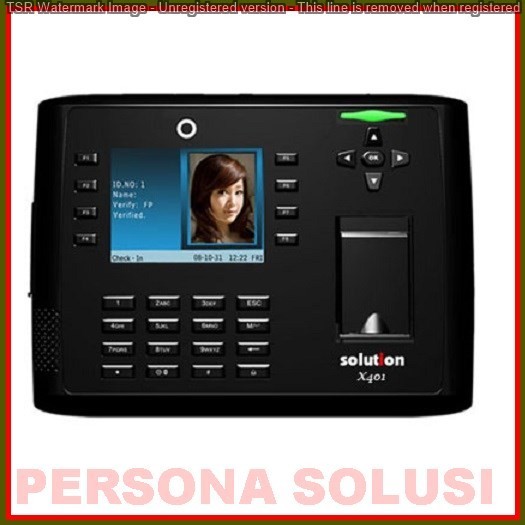 Jual Solution X401 - Mesin Absen Finger | Shopee Indonesia