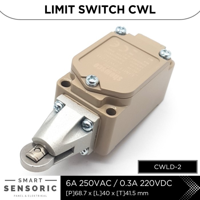 Jual Terbaik Cwld-2 Limit Switch Cwl Series Shemsco Limit Sensor ...