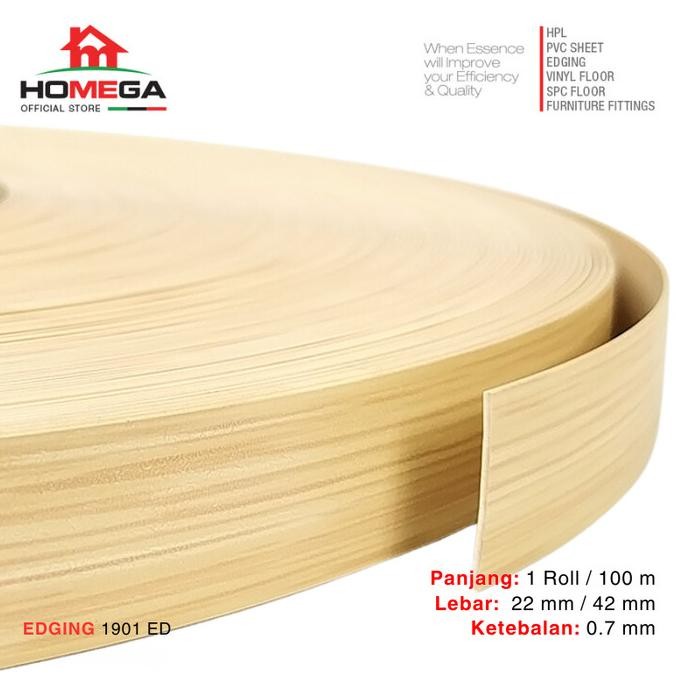 Jual Homega Pvc Edging- Pelapis Meja Pvc - Tekstur Classic Bamboo ...
